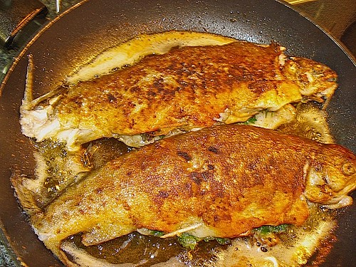 Forelle gebraten (Rezept mit Bild) von acigrand | Chefkoch.de