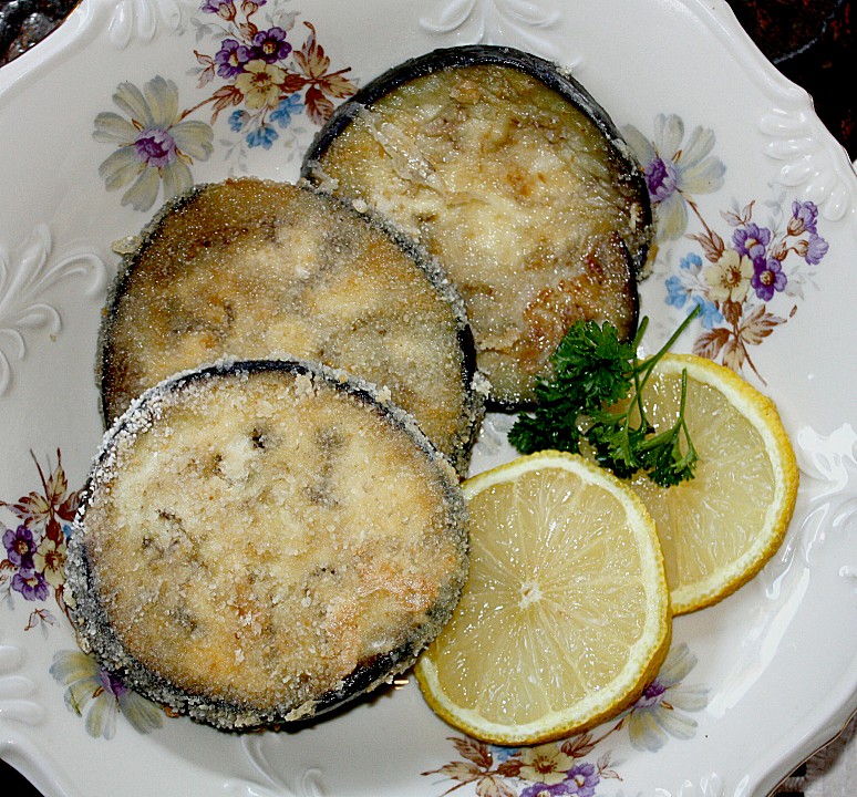 Panierte Auberginen von carmenkocht | Chefkoch.de