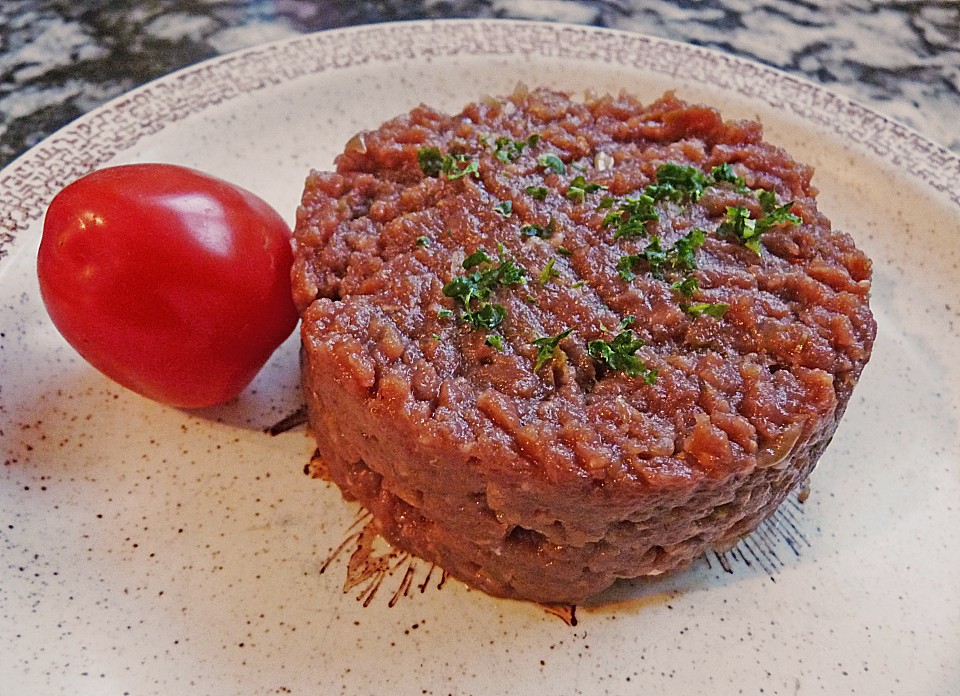Kalbsfilet - Tatar von B-B-Q | Chefkoch.de