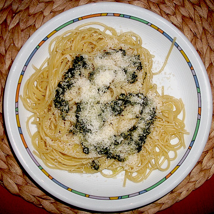Spaghetti Al Pesto Von Buddelinchen Chefkoch De