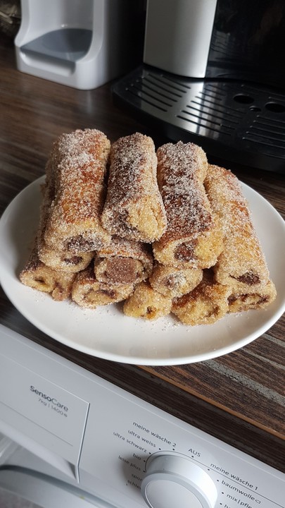 French-Toast-Schoki-Rolls von Chefkoch261283 | Chefkoch.de