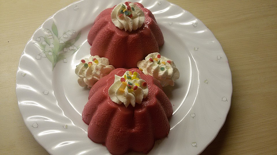 Himbeer-Sahne-Pudding von schaech001 | Chefkoch.de