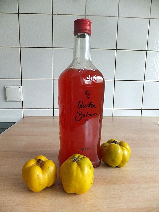 Quittenbalsam von Pfirsicheis | Chefkoch.de