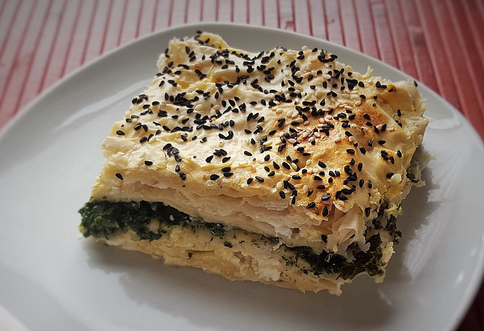Börek mit Spinat und Feta von chica* | Chefkoch.de