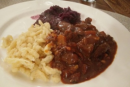 Hirschgulasch nach Omas Rezept von Brutzel-Murat | Chefkoch.de