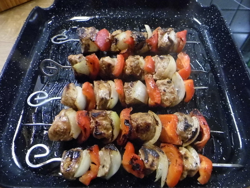 BBQ Schaschlik-Grill-Spieße von devils-bbq | Chefkoch.de