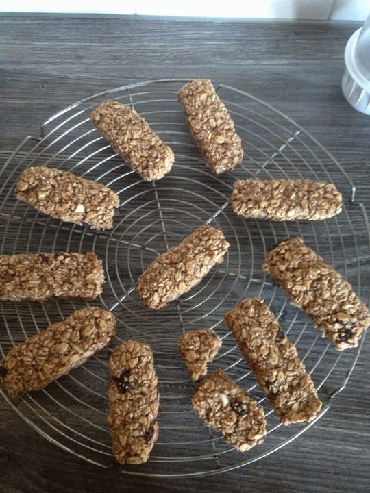 Einfache Müsli-Riegel von Laabertasche | Chefkoch.de