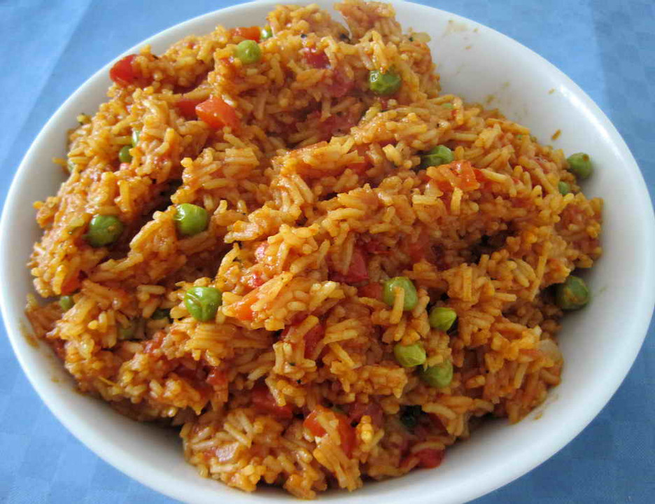 Roter Reis mit frischem Gemüse von crazylady | Chefkoch.de