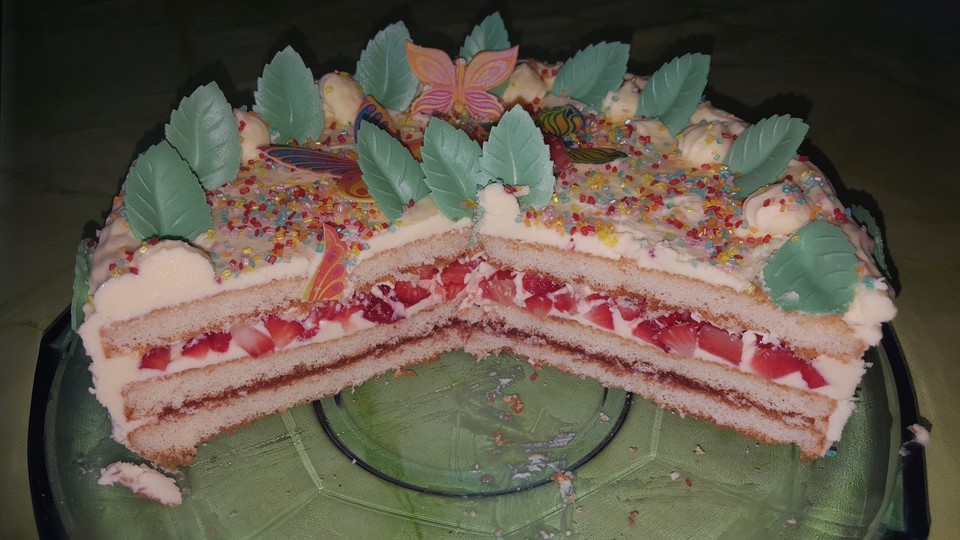 Buttercremetorte von Oma von Maunzi | Chefkoch.de