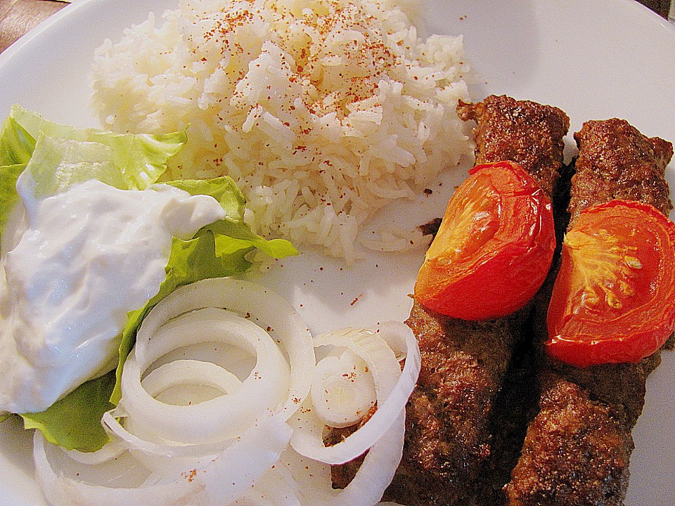Iranisches Kebab von ohnezopfrapunzel | Chefkoch.de