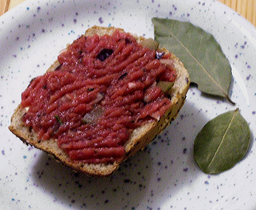 Beef Tatar von muschelkoch | Chefkoch.de