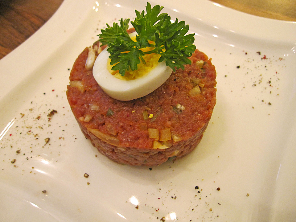 Beef Tatar von muschelkoch | Chefkoch.de