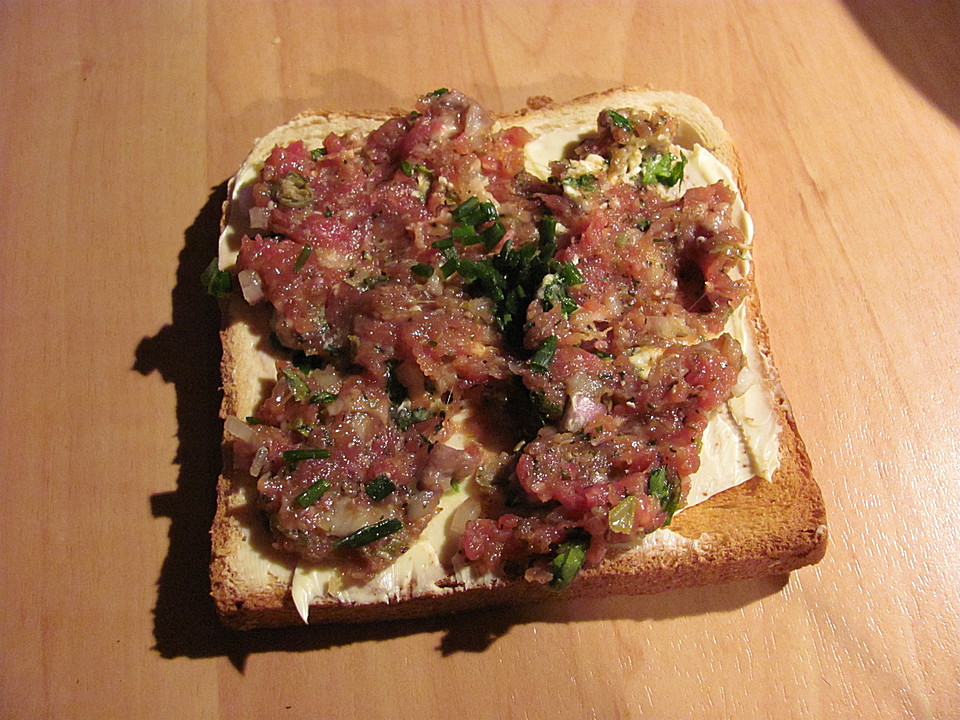 Beef Tatar von muschelkoch | Chefkoch.de