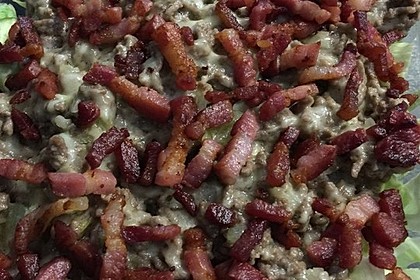 Big Mac Salat Low-Carb von dorette1com | Chefkoch.de