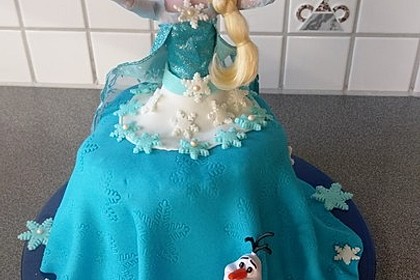 Frozen Elsa Torte von Timi23 | Chefkoch.de