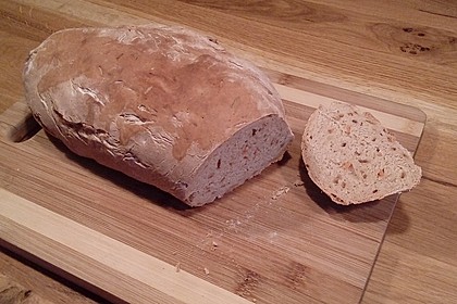 Vollkorn-Dinkel-Möhren-Brot mit Honig, 750 g von hugi14 | Chefkoch.de