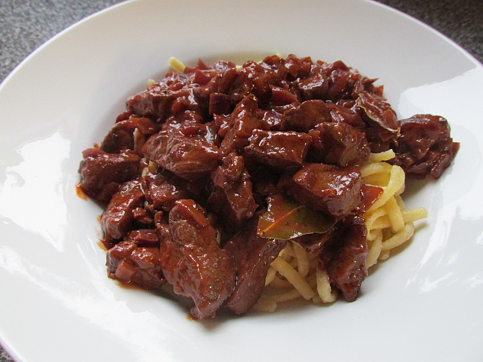 Rehgulasch von abydos21 | Chefkoch.de