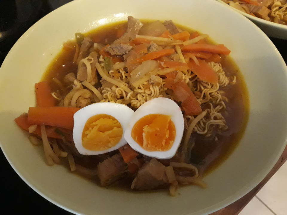Ramen - Japanische Nudelsuppe von Nemesis-OS | Chefkoch.de