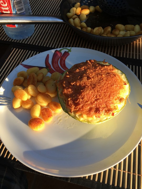 Runde, gefüllte Zucchini von riga53 | Chefkoch.de