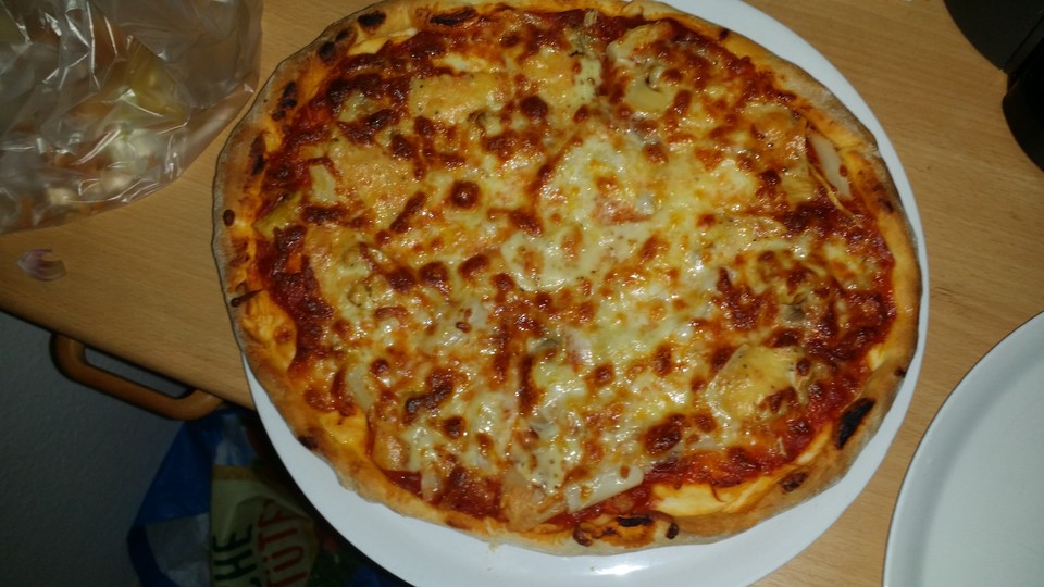 American Pizza Teig selber machen von CookBakery | Chefkoch.de