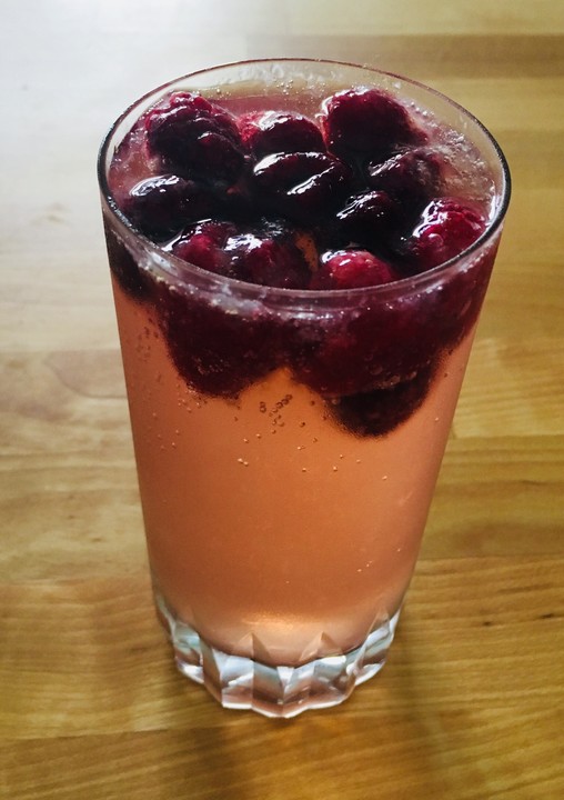 Raspberry Ginger Collins von NatuerlichLecker | Chefkoch.de