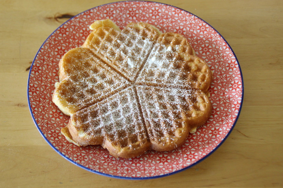 Vanille-Quark-Waffeln von OliviaSophie | Chefkoch.de