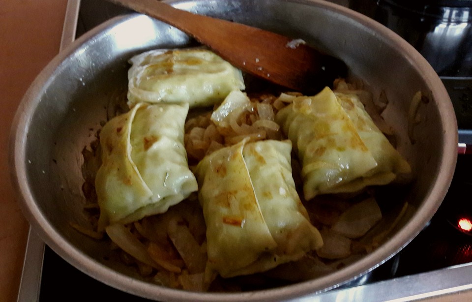 Geschmelzte Maultaschen von Abacusteam | Chefkoch.de