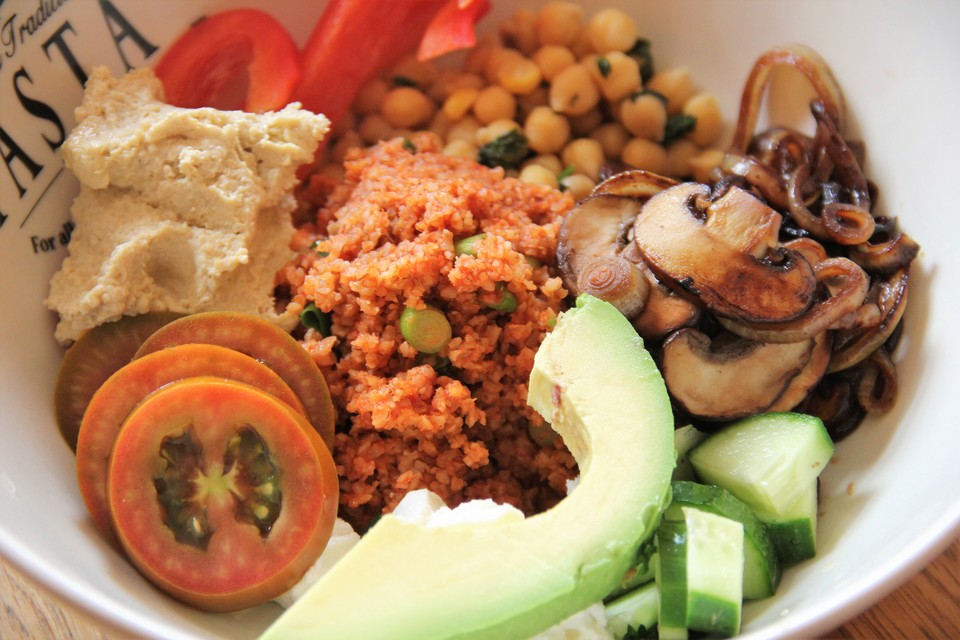 Bulgur Buddha Bowl von Laurelei311 | Chefkoch.de