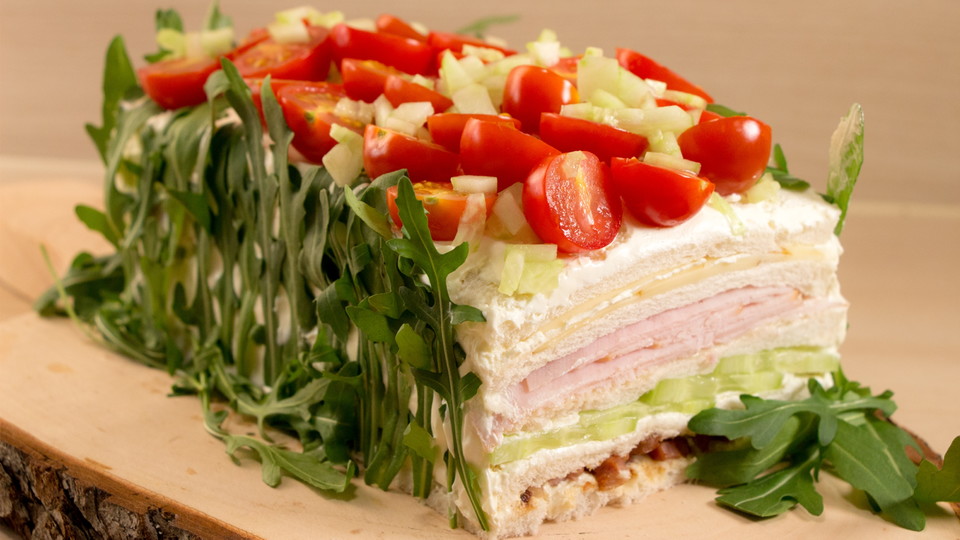 Sandwich-Torte von Any-Blum | Chefkoch.de