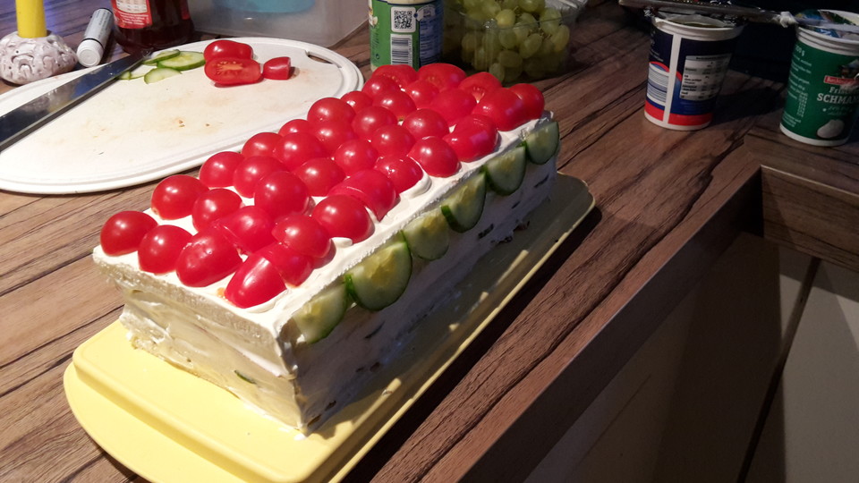 Sandwich-Torte von Any-Blum | Chefkoch.de