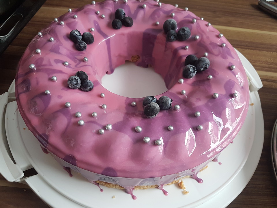 Mirror Glaze Glasur (Rezept mit Bild) von CrAsHyHoNeY | Chefkoch.de