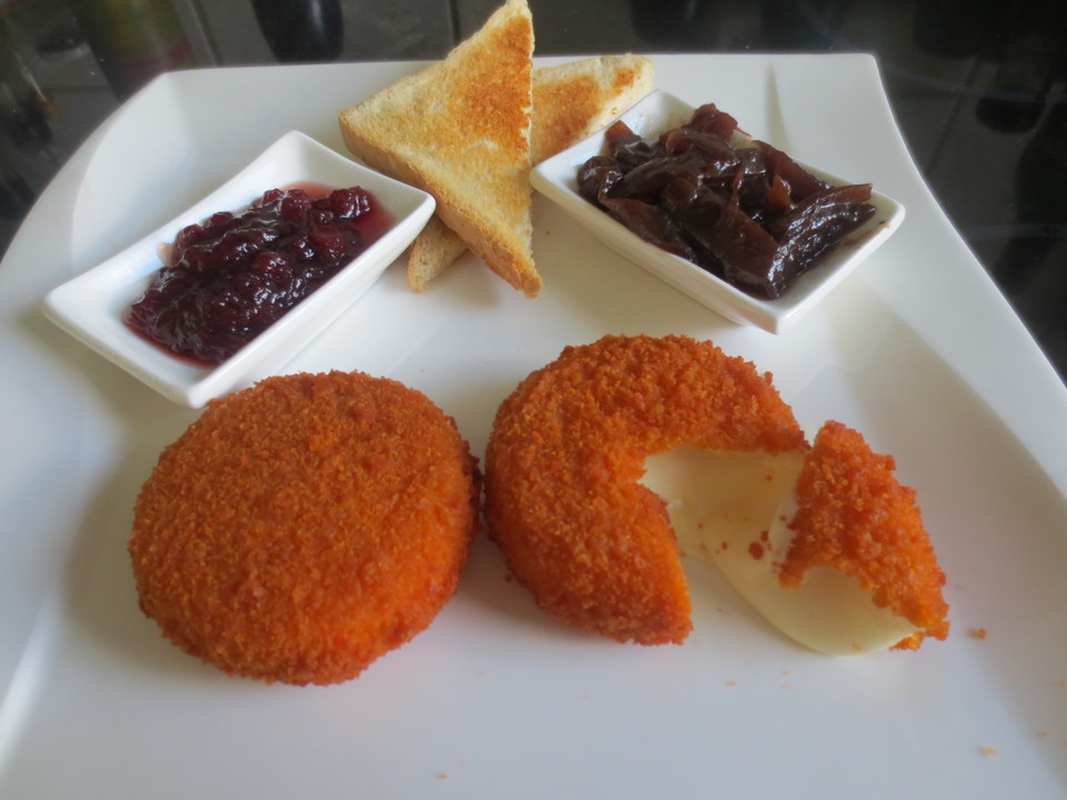 Gebackene Camembert-Happen von Chefkoch-Video | Chefkoch.de