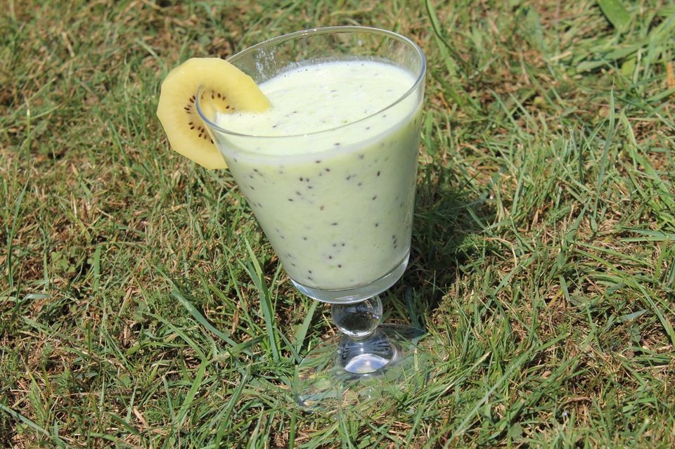 Kiwi-Smoothie von _Cherrylein_ | Chefkoch.de
