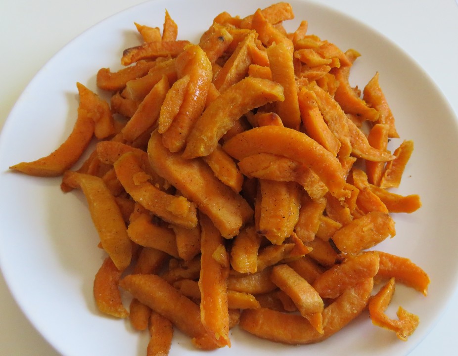 Süßkartoffelpommes von DagJan | Chefkoch.de