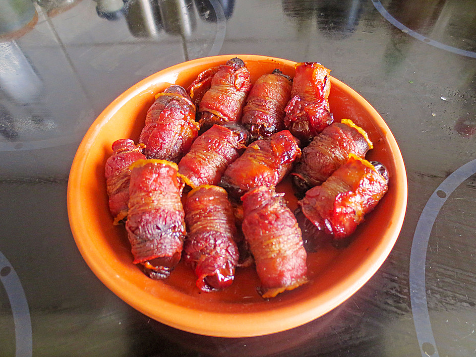 Datteln Im Speckmantel Auch Kalt Essen