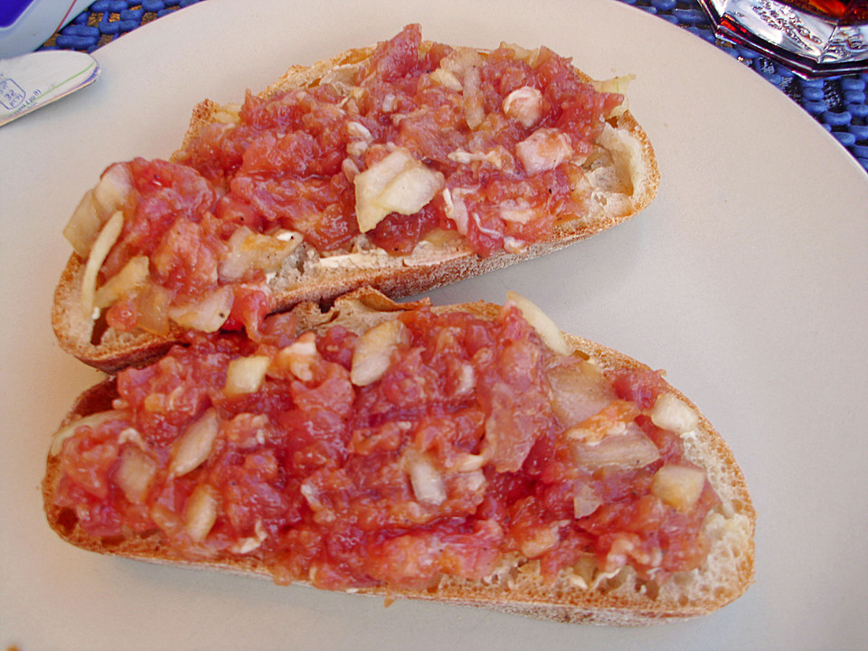 Hackepeterbrötchen - Ein beliebtes Rezept | Chefkoch.de