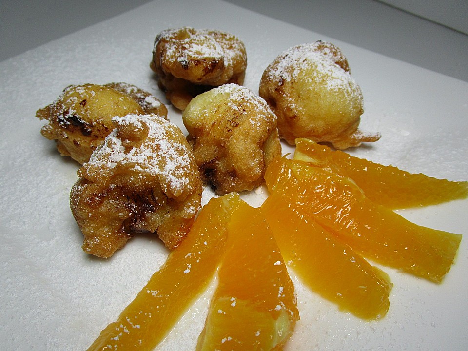 Frittierte Bananen von puepsi | Chefkoch.de