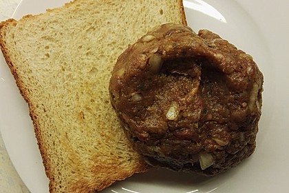 Beef Tatar von gaugaugexi | Chefkoch.de