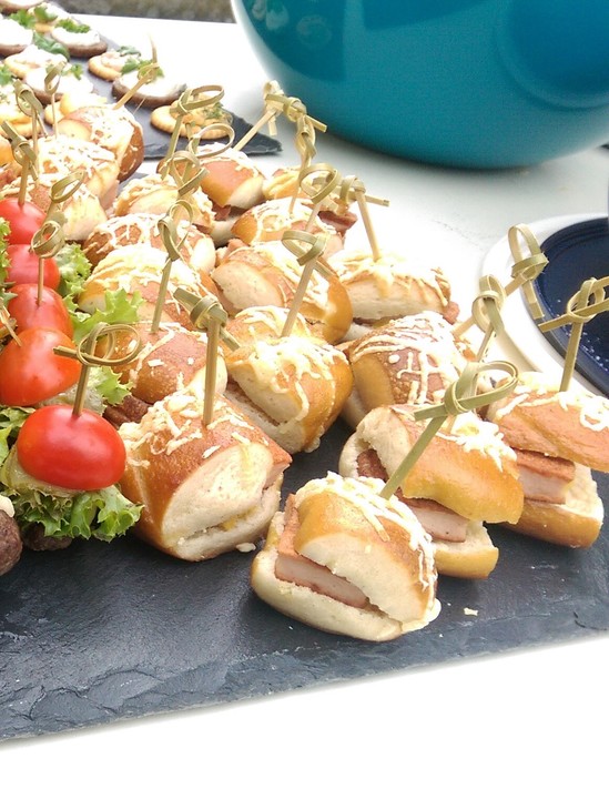 Bayern-Burger als Fingerfood von OhCinderella | Chefkoch.de