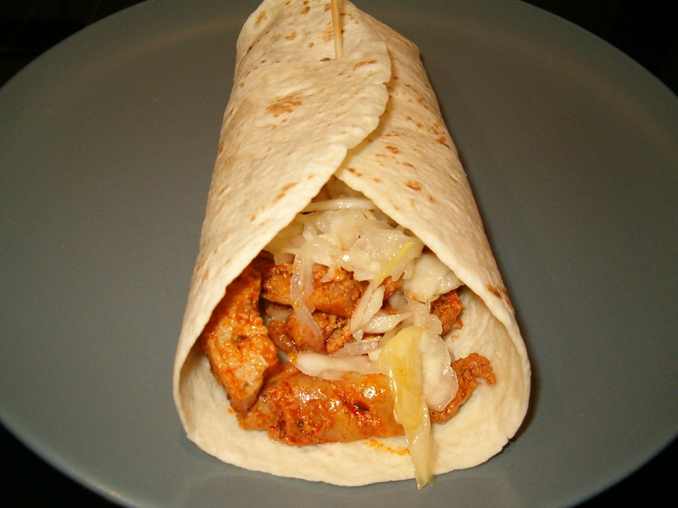 Gyros Wraps von 19sweetheart88 | Chefkoch.de