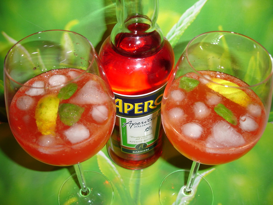 Pink Grapefruit Spritz von dodith | Chefkoch.de