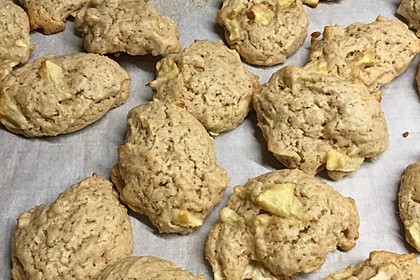 Walnuss-Apfel-Cookies von Sariskuechenchaos | Chefkoch.de