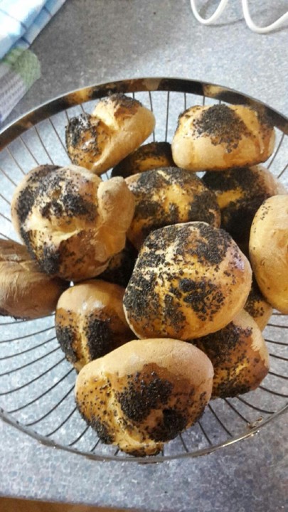 Mohnbrötchen von SchokoLolly100 | Chefkoch.de
