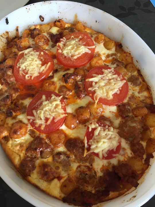 Kartoffel-Hackfleisch-Auflauf von riga53 | Chefkoch.de