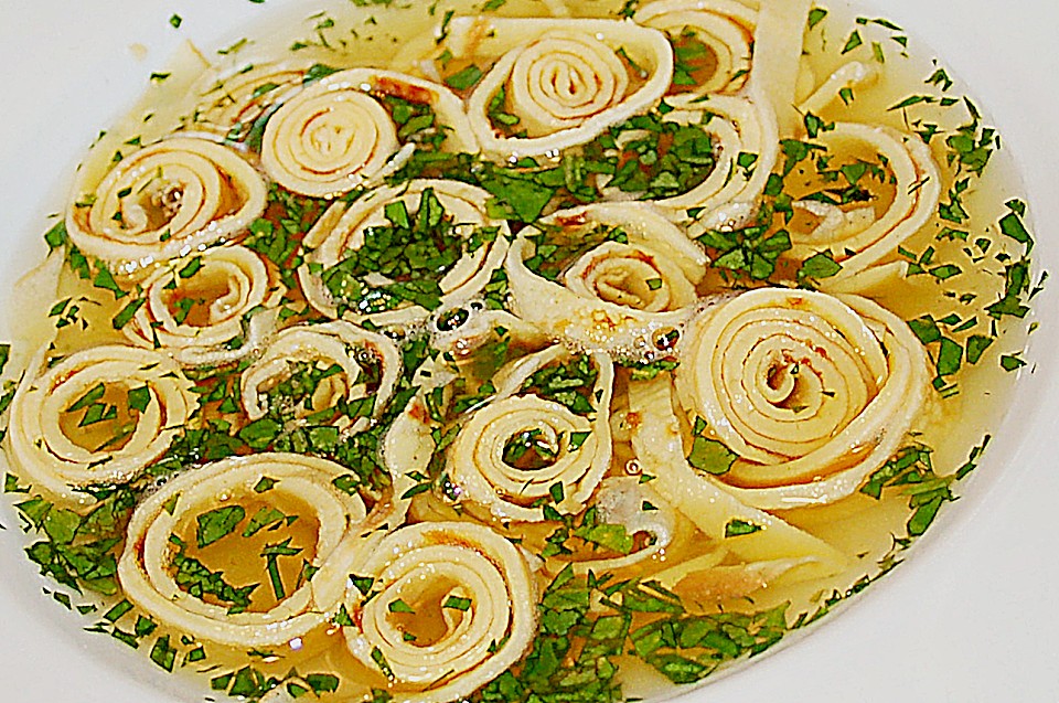 Frittatensuppe von flo23 | Chefkoch.de