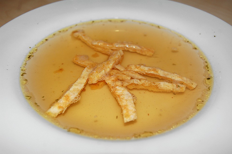 Frittatensuppe von flo23 | Chefkoch.de
