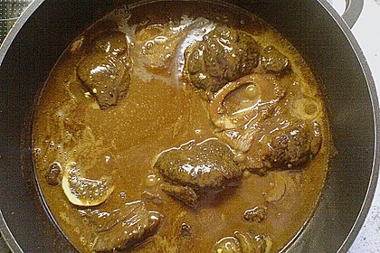 Geschmorte Beinscheibe von byzanth | Chefkoch.de