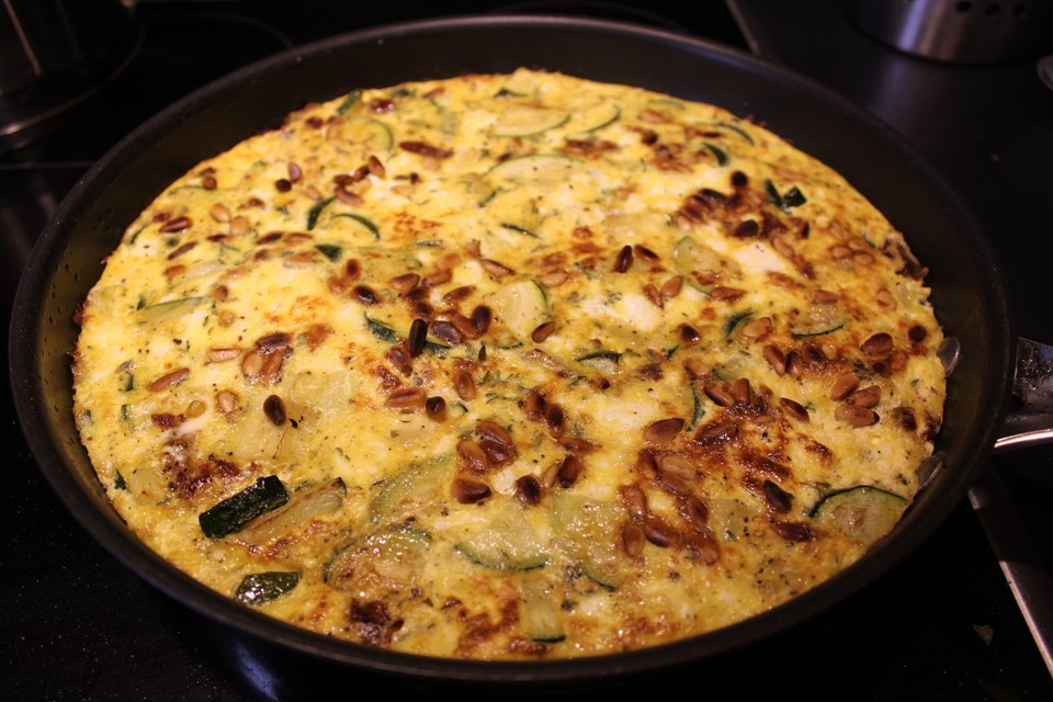 Zucchini-Omelette von Caröchen | Chefkoch.de