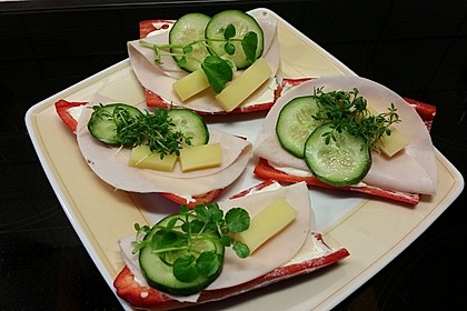 Paprika-Snack von XaNa2510 | Chefkoch.de