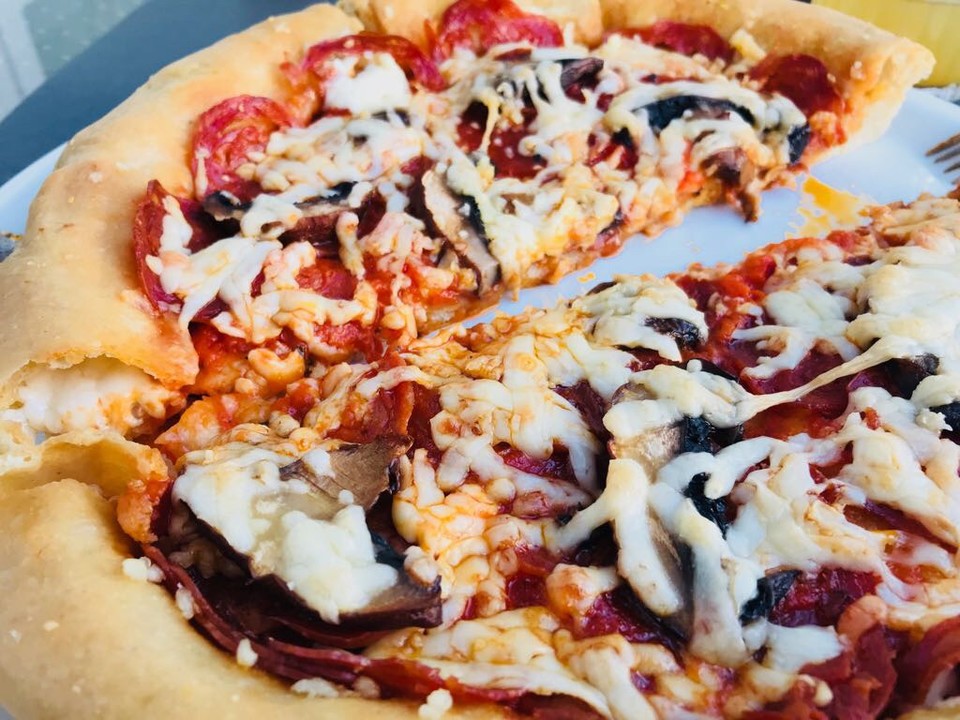 Kase Im Rand Pizza